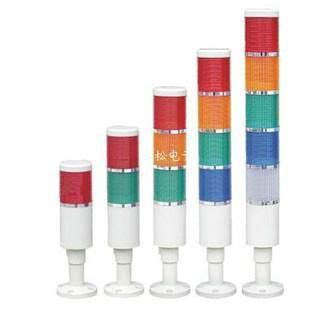 LTA207 Led Signal Tower Red Color Modular LED Layers YS China Manufacturer LED Lighting