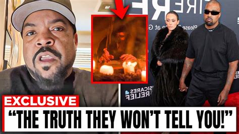 Ice Cube Reacts To Kanye West Kicked Out Of The 2025 Grammys Youtube