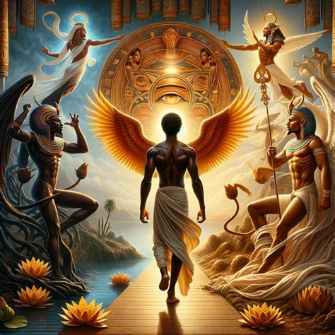Pin By Wilbur Durham On Black Egyptian Gods Black Love Art Black Art