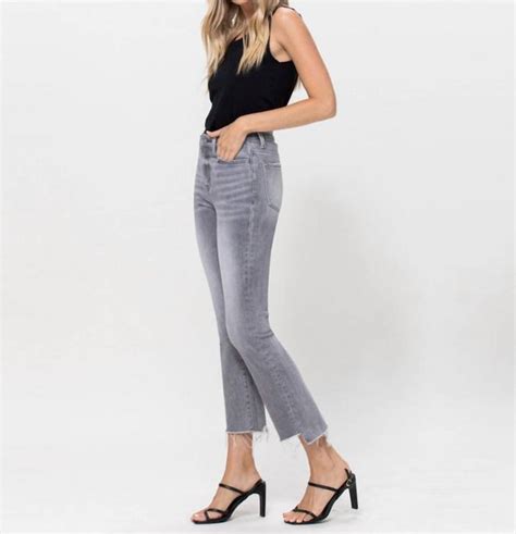 Flying Monkey Greyson High Rise Crop Flare Shopsimon