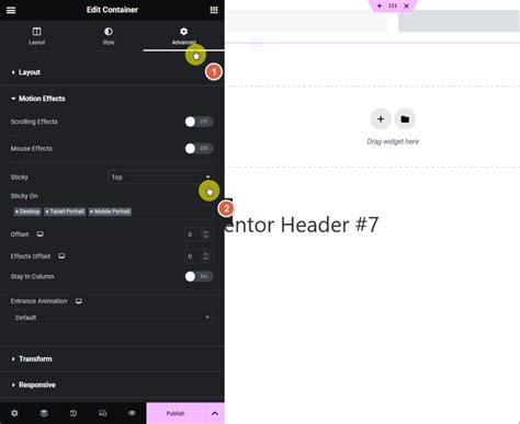 How To Create A WordPress Sticky Header Updated Guide
