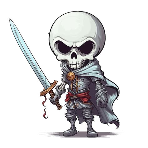 Premium Vector Skull Helmet Illustration