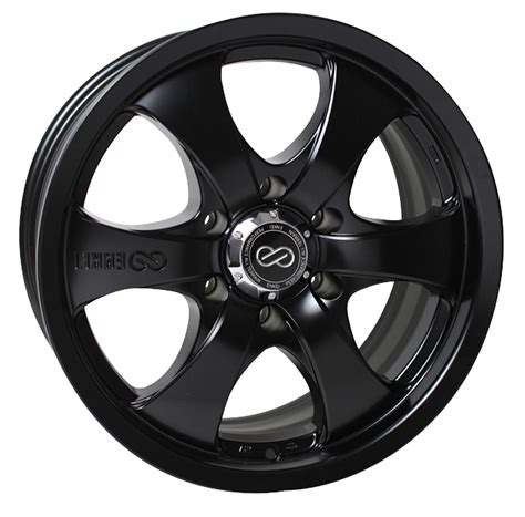 Enkei M6 20x9 10 6x1397 Black