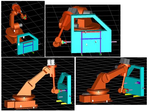 planning for optimal robot trajectory for visual inspection
