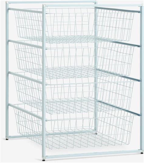 Wardrobe Insert Barkholt W49xd55 4 Wire Jysk