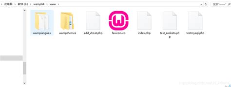 使用wampserver快速搭建网站 用wampserver搭建网站 csdn博客