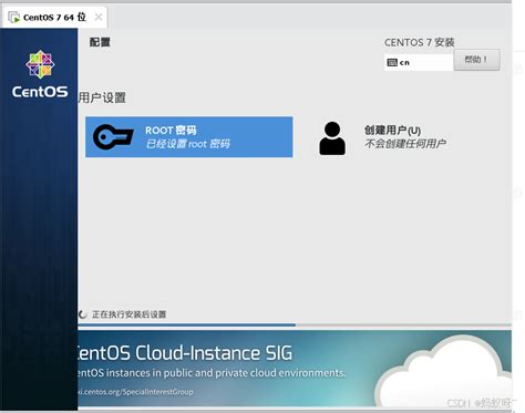 安装并配置一台虚拟机（centos7）centos7百度云 Csdn博客