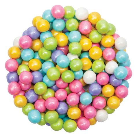 Round Chocolate Candy Balls