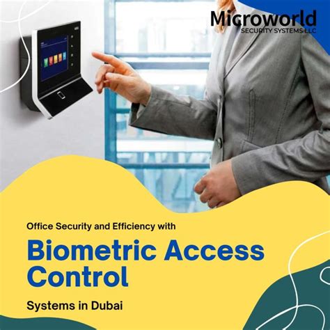 Office Security And Efficiency With Biometric Access Control Systems In Dubai
