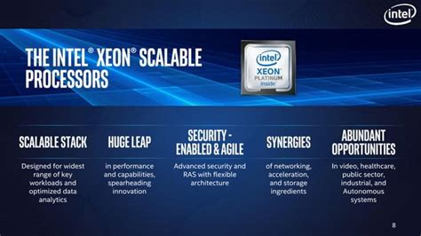 The Intel Xeon Scalable Processor And Iot Pdf