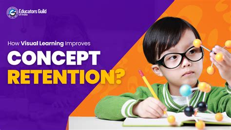 How Visual Learning Improves Concept Retention