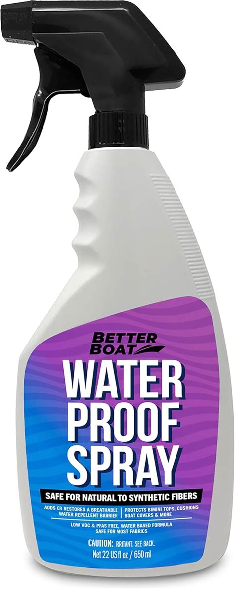 Fabric Waterproof Spray Heavy Duty Waterproofing Spray Fabric Protector