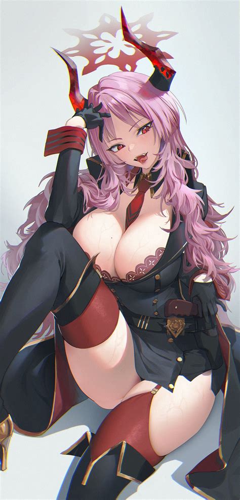 Rule 34 1girls Black Gloves Blue Archive Cleavage Clothed Clothing