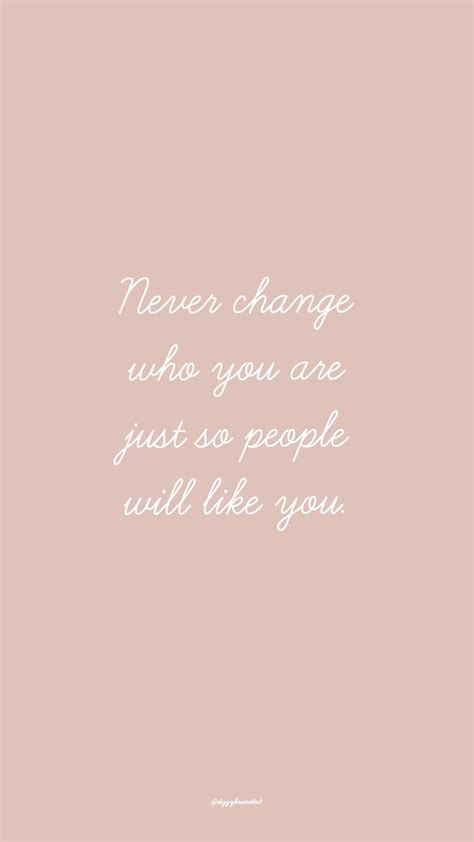 Cute Aesthetic With Quotes Wallpapers Wallpaper Cave