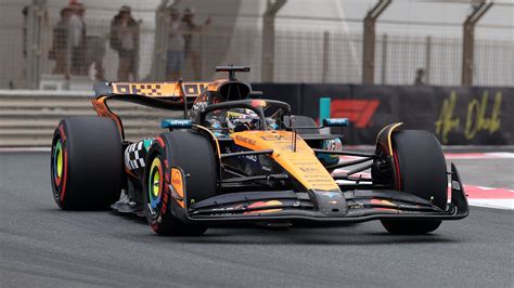 Mclaren Ready For Team Orders As Lando Norris Dominates Practice At Abu