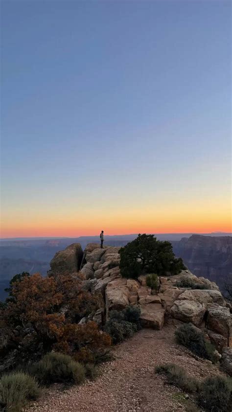 Hikinggrand Canyonsunrisesunsetrockscamping
