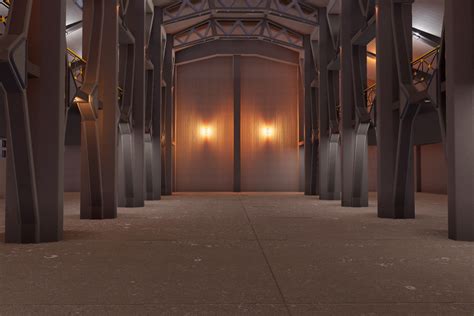 Modular Storage Space D Industrial Unity Asset Store