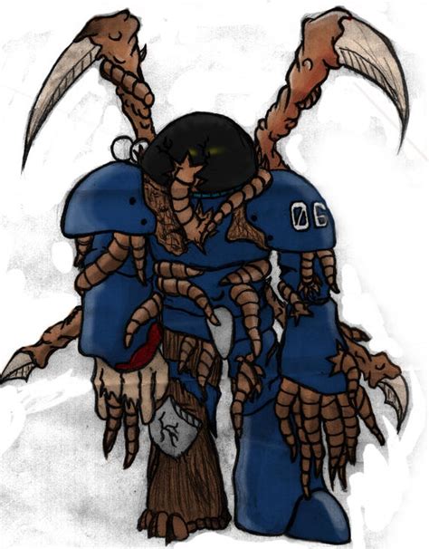 Infested Terran By Explosion Sauce On Deviantart