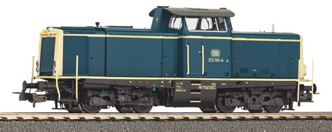 Br 212 Diesel Db Iv Buy Modeltrains Piko Webshop