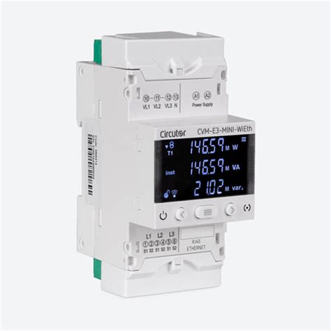 Circutor CVM E3 MINI 3 Phase Power Analyzer Rotax Limited