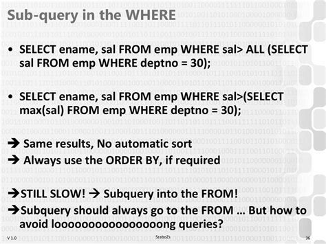 multi table queries subqueries ppt download