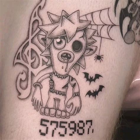 Moshi Monsters Tattoo 3 Monster Tattoo Design Ideas Monster Tattoos