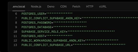 Supabase S Public Environment Variables Prefix Fails Help Vercel Community