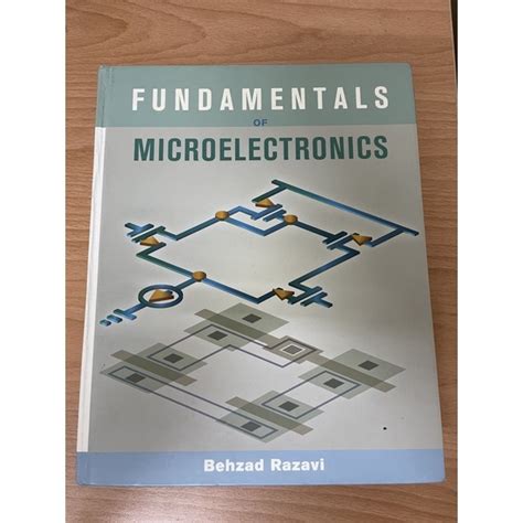 Fundamentals Of Microelectronics 電子學 Behzad Razavi｜二手 蝦皮購物