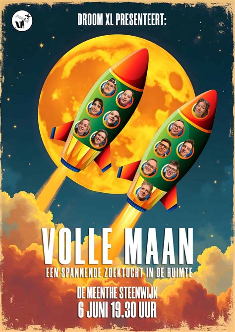 ‘volle Maan Een Spannende Zoektocht In De Ruimte Vol Muziek Humor En Heldenmoed Rtv Slos