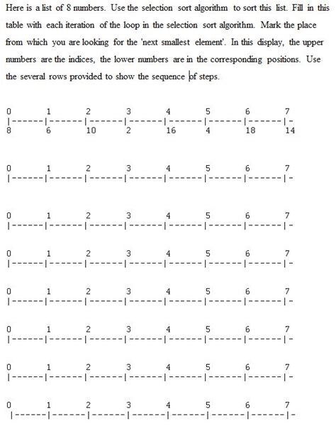solved question 2 suppose you have the following array
