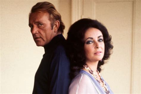 Elizabeth Taylor Richard Burton 1983