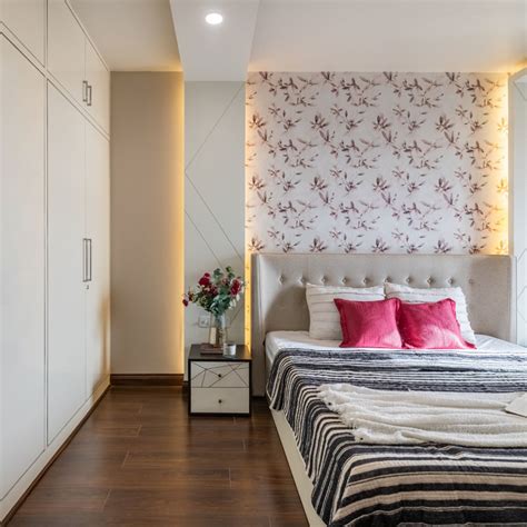 Modern Wooden Floor Tiles Design For Bedrooms Livspace