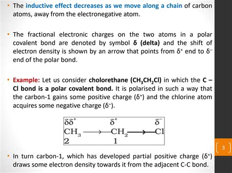 SOLUTION: 1 5 inductive electromeric resonance effect - Studypool