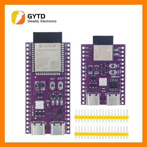 ESP32 ESP32 S3 ESP32 C3 Dual Type C Development Board ESP32 C3 DevKitM 1 ESP32 C3 MINI 1 ESP32