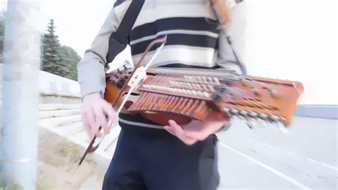 Никельхарпа - клавишная скрипка. Набережная Архангельска - YouTube