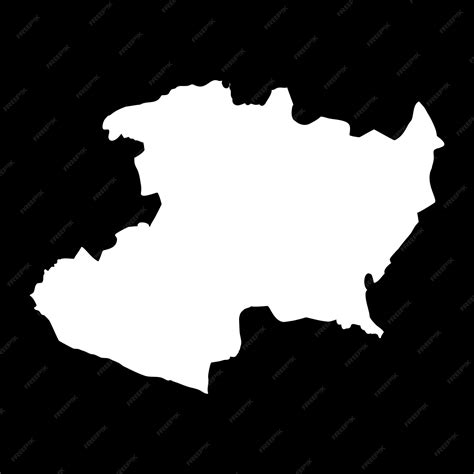 Premium Vector Michoacan State Map Administrative Division Of The Country Of Mexico Vector
