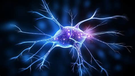 Capturing The Dynamic Brain Activity Visualizing Neural Connections And Pathways In Motion Stock