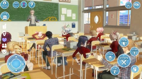 Anime School Girl Dating Sim For Android Download
