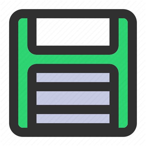 Floppy Disk Diskette Storage Data Floppy Disk Icon Download On Iconfinder