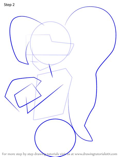 How To Draw Audrey Williams From Glitch Techs Glitch Techs Step By