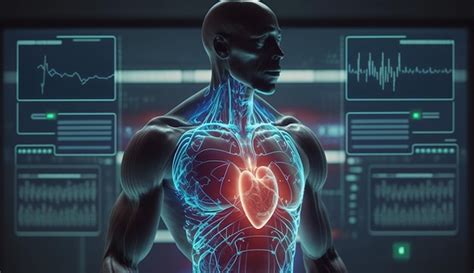 Premium Ai Image Cardiologist Diagnosis Patient Heart Testing Resultgenerative Ai