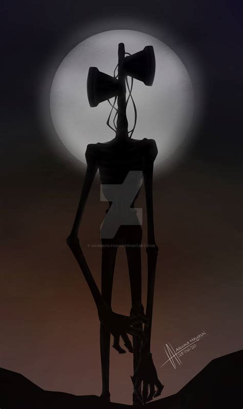 Siren Head By Akumahayashi On Deviantart