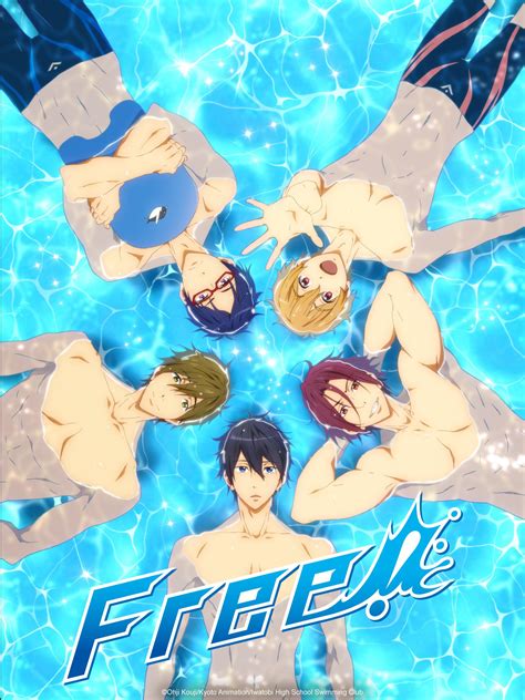 Anime Swimming School