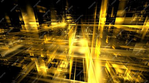 Premium Photo Digital Space Architecture Design Complex Mathematical Calculations In A Digital