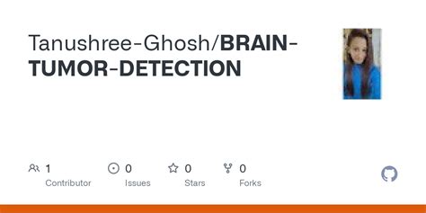 Github Tanushree Ghoshbrain Tumor Detection