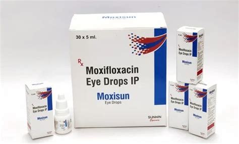 SUNWIN Moxifloxacin Eye Drops At Piece In Panchkula ID