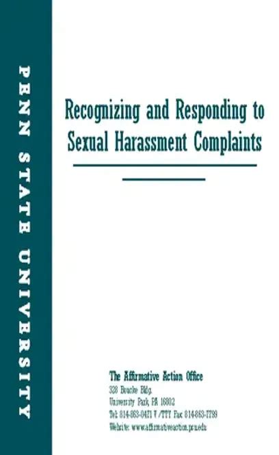 Sample Sexual Harassment In The Workplace Complaint Letter Pdf Pdfsimpli