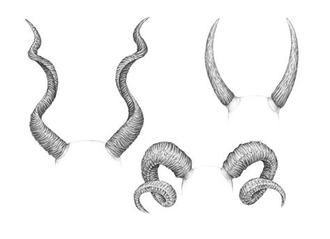 How To Draw Horns Envato Tuts