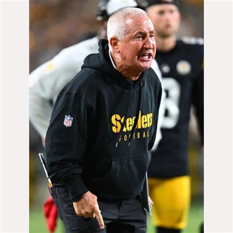 Danny Smith 2024 Pittsburgh Steelers Black Hoodie