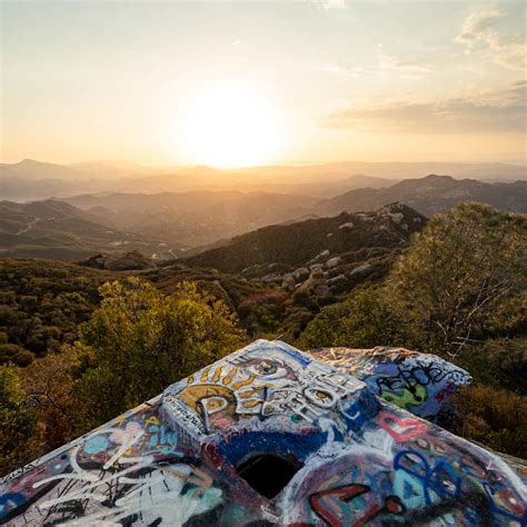 Topanga Lookout Trail Best Views In Santa Monica Mts
